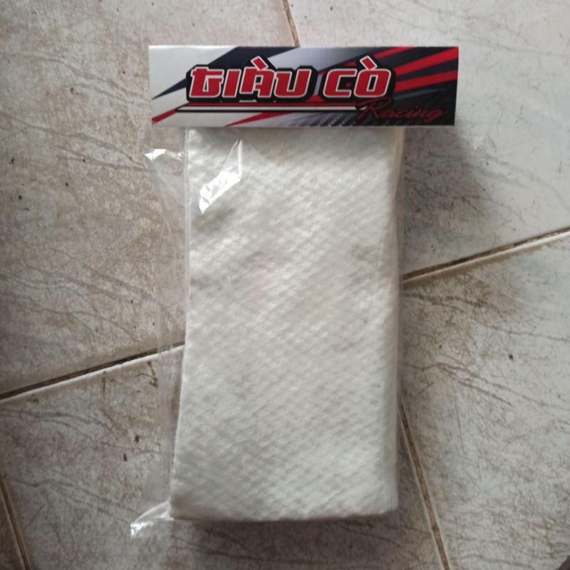 Jual Glasswool Gasbul kenalpot putih anti api | Shopee Indonesia