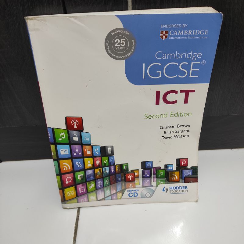Jual Cambridge IGCSE ICT Second Edition | Shopee Indonesia