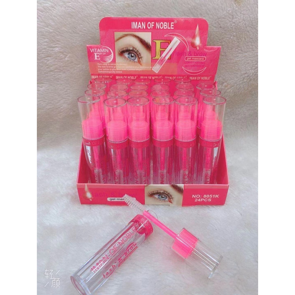Jual LUCKYMALL GEL MASCARA Iman of Noble Lash Brow Mascara Mascara ...
