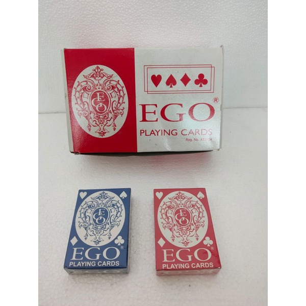 Jual Kartu remi EGO 1 lusin | Shopee Indonesia