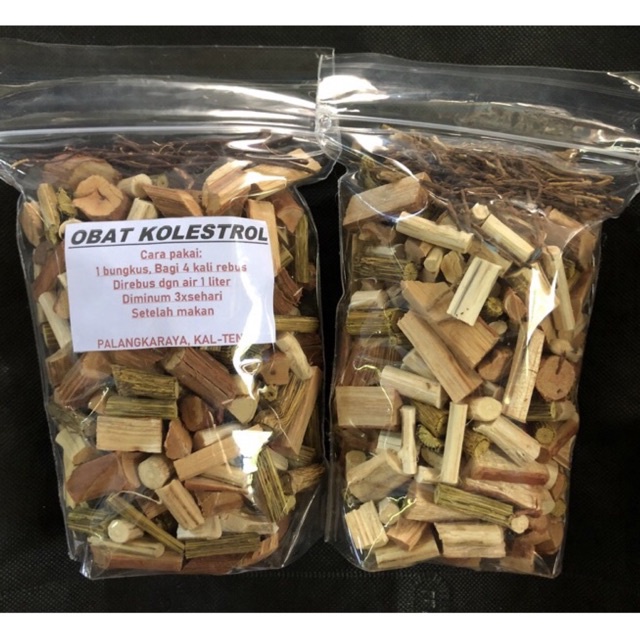 Jual OBAT KOLESTROL RACIKAN AKAR HERBAL DAYAK | Shopee Indonesia