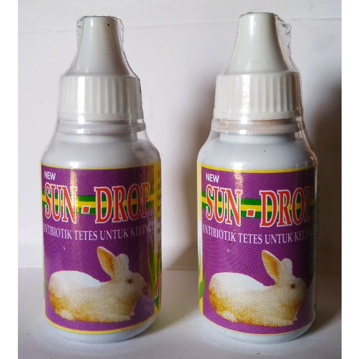 Jual obat mencret dan pilek pada kelinci - sun drop | Shopee Indonesia