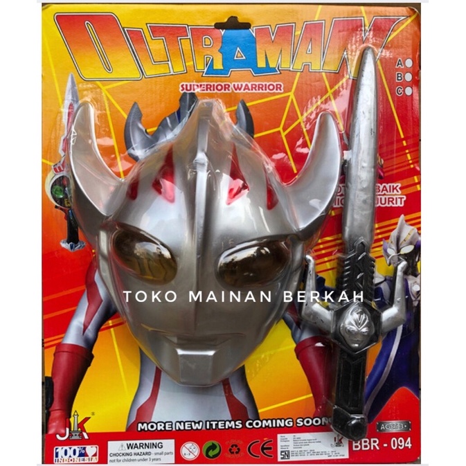Jual MAINAN TOPENG ULTRAMAN PEDANG | MAINAN SET ULTRAMAN TOPENG PEDANG ...