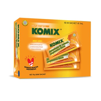 Jual KOMIX SACHET BATUK KERING JAHE PEPPERMINT JERUK NIPIS | Shopee ...