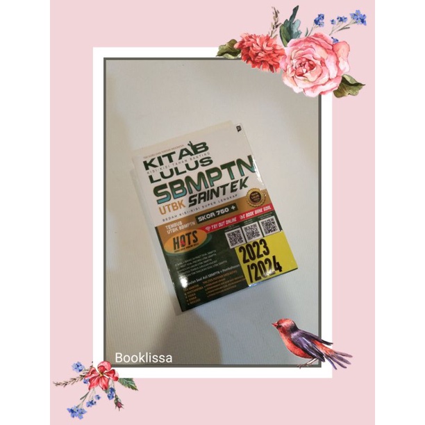 Jual Kitab Lulus Utbk Sbmptn Saintek 2023/2024 | Shopee Indonesia