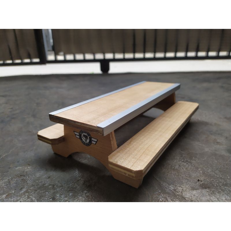 Jual fingerboard obstacle ramp picnic table | Shopee Indonesia