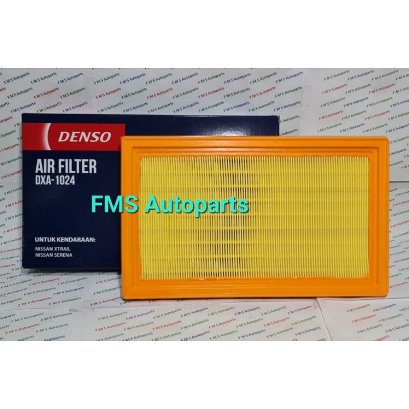 Jual Filter udara/saringan hawa mobil Nissan Xtrail / Serena merk DENSO ...