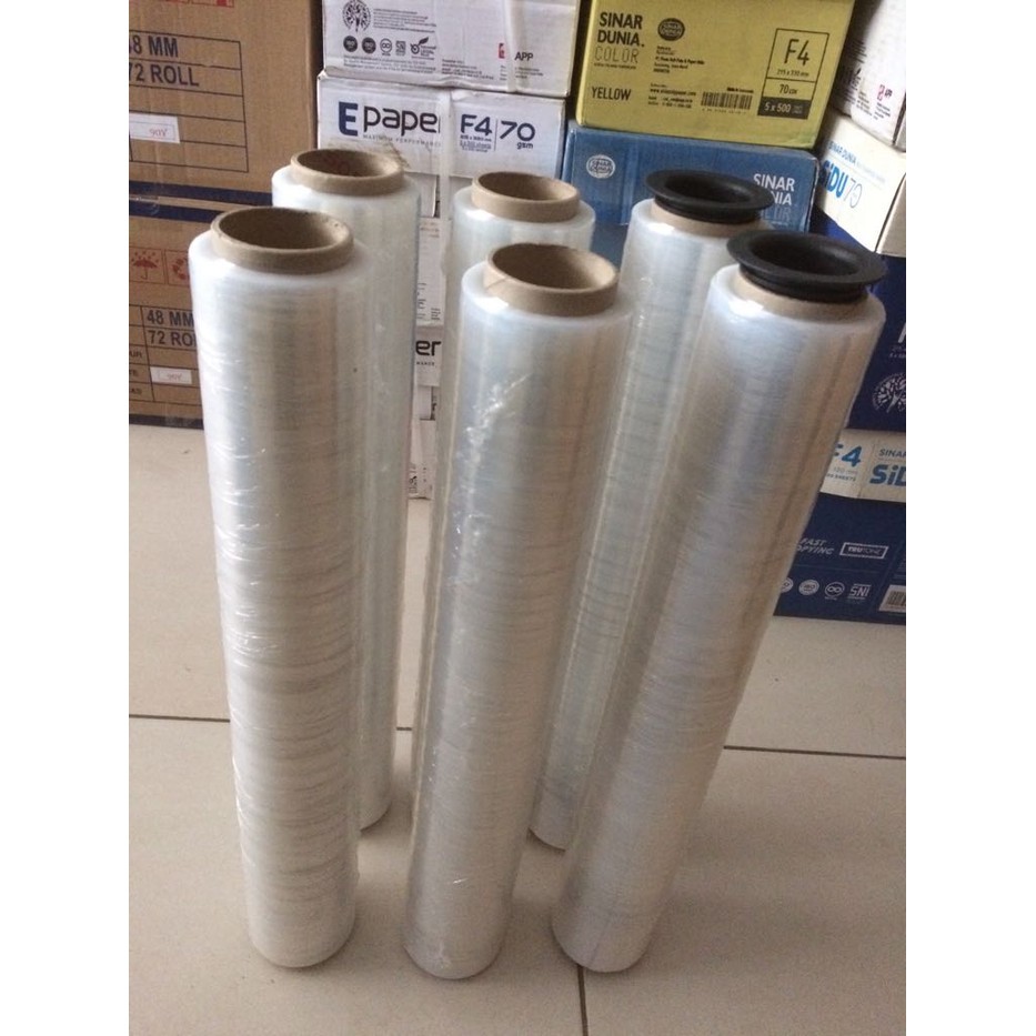 Jual Plastik Wrapping Lilit/Wraping/Stretch Film/Reping Koper/50cmx120m ...