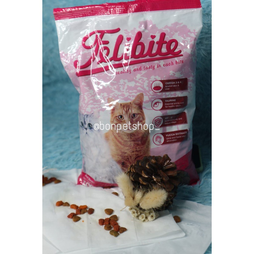 Jual FELIBITE CAT KIBLE IKAN FRESH PACK | Shopee Indonesia