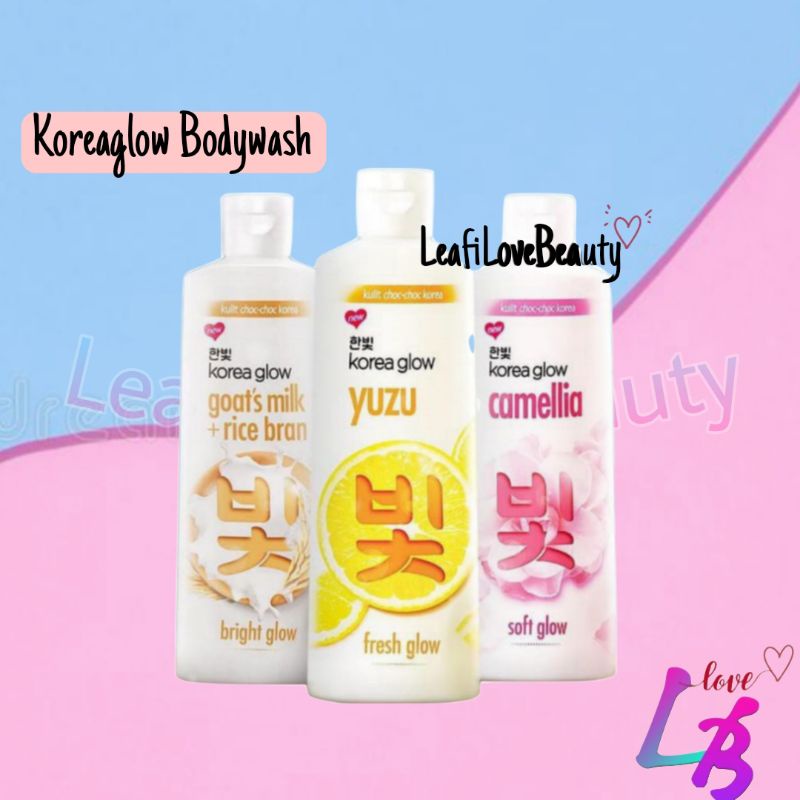 Jual Korea Glow Botol Body Wash 250ml | Shopee Indonesia