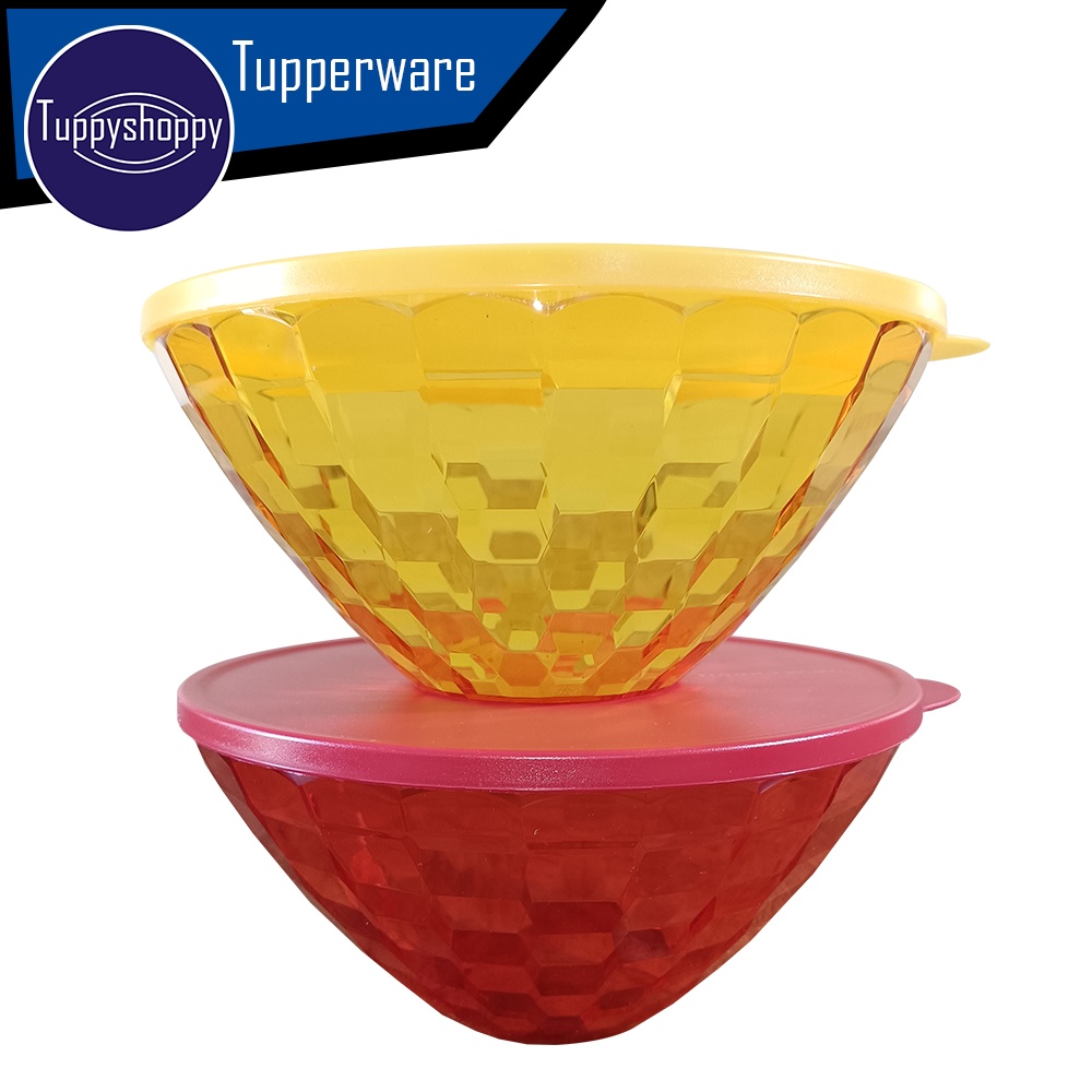 Jual Mangkuk Crystal Tempat Saji Serbaguna Tupperware Unik | Shopee ...