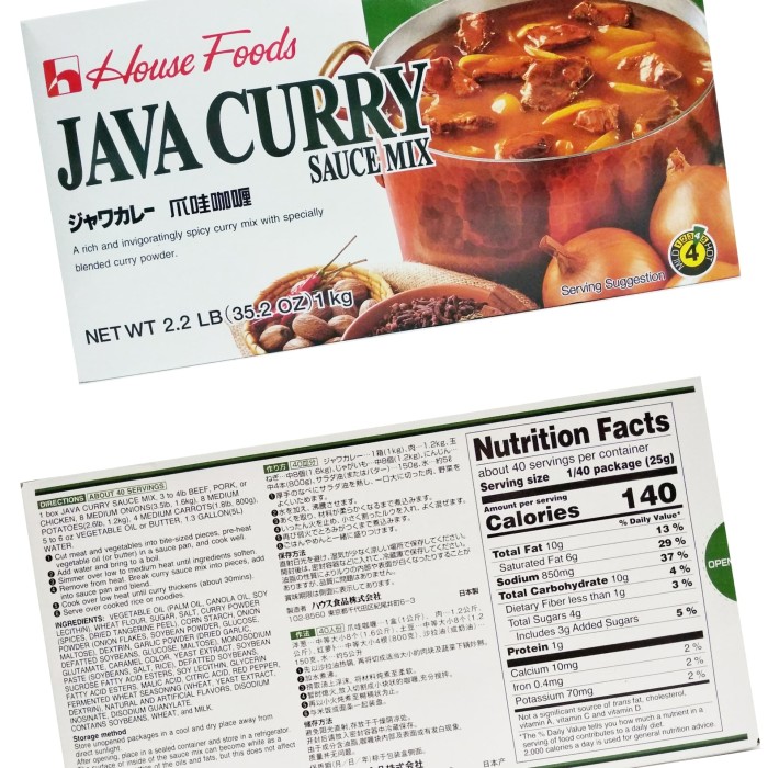 Jual Java Curry 1 kg | Shopee Indonesia