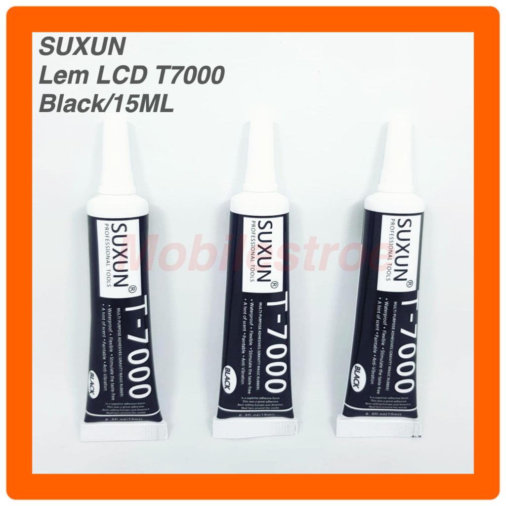 Jual LEM LCD TOUCHSCREEN / LEM SUNSHINE T-7000 15ML MULTI PURPOSE ADHESIVE | Shopee Indonesia