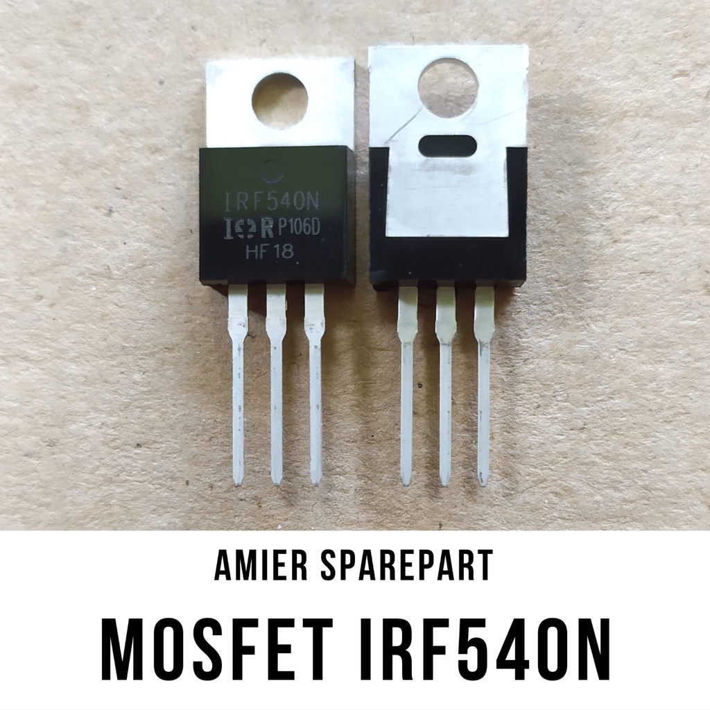 Jual MOSFET IRF540 FET 540 28A 100V | Shopee Indonesia