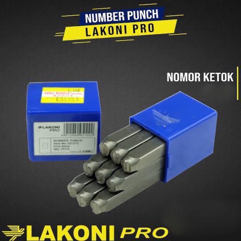 Jual NUMBER PUNCH KETOK NOMOR DRIP ANGKA CETAKAN STEMPEL NOMOR CETAK ...