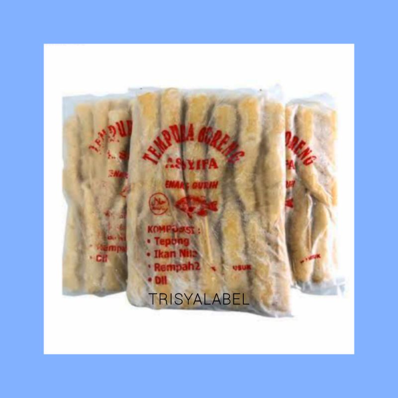 Jual 25 tusuk Tempura Goreng Rasa Ikan | Frozen Food | TRISYALABEL ...
