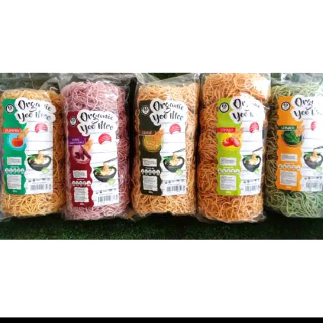 Jual Earth Living Organic Yee Mee @380gram / Healthy Noodle | Shopee ...