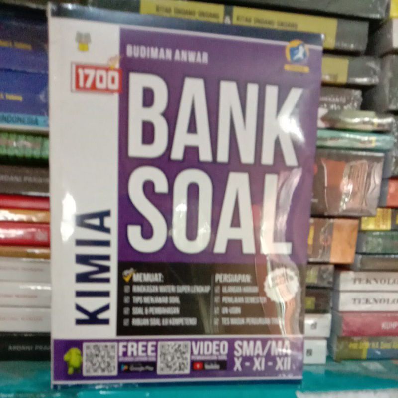 Jual Buku 1700 BANK SOAL KIMIA SMA | Shopee Indonesia