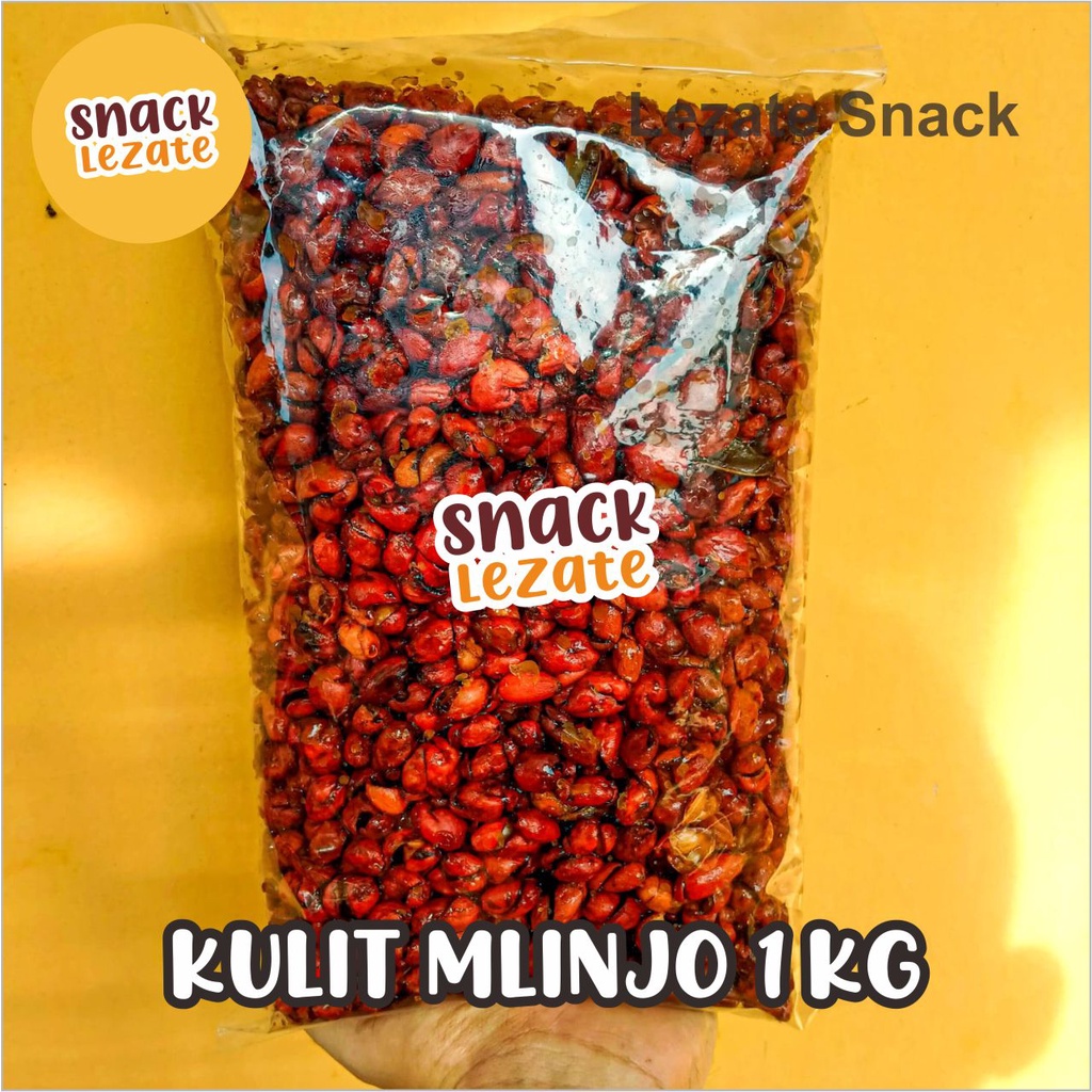 Jual Keripik Kulit Melinjo Pedas Manis 1 Kg Murah Melinjo Moto Maling ...