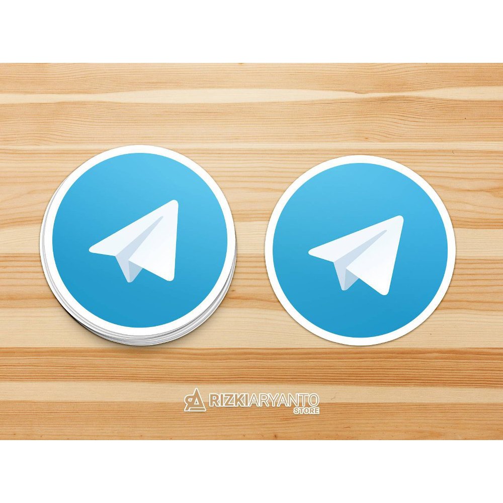 Jual Sticker - Stiker Logo Telegram untuk PC Laptop HP dll | Shopee ...