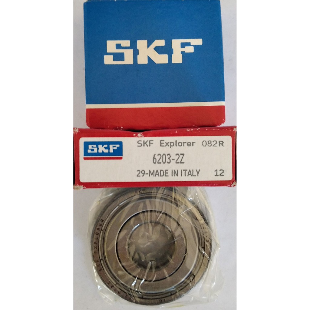 Jual BALL BEARING 6203 2Z SKF - ORIGINAL SKF 6203-2Z / Bering | Shopee ...