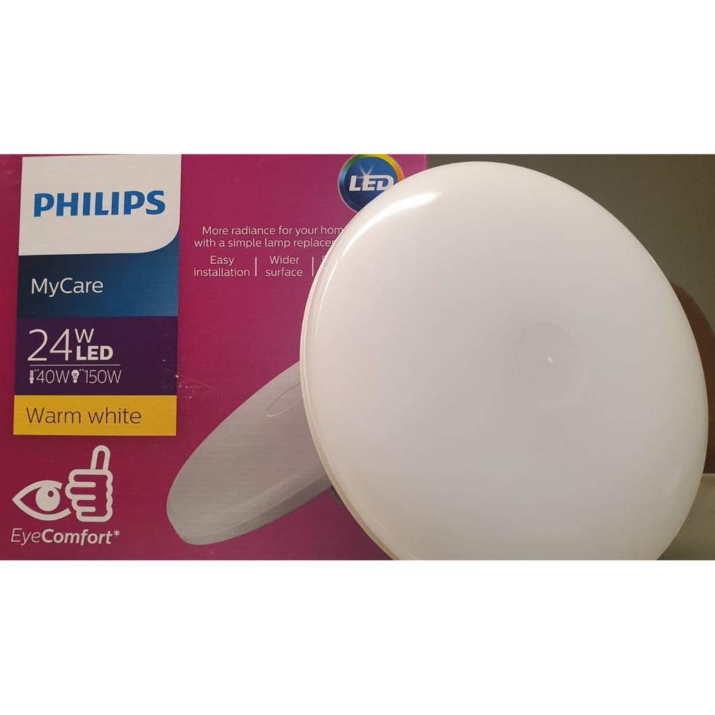 Jual Philips UFO LED Bulb 24W 24 Watt WWL WarmWhiteLight KUNING ...