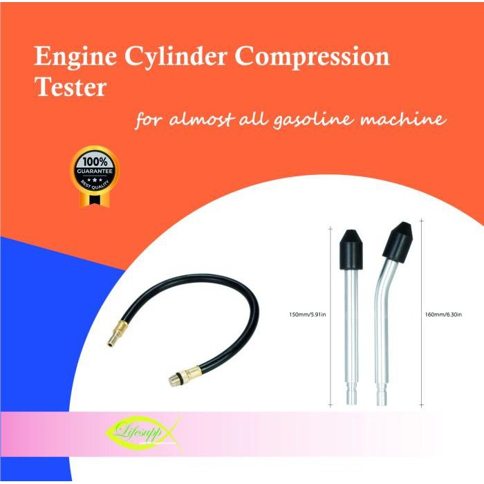 Jual Engine Cylinder Compression Tester Pengukur Tekanan Kompresi Mesin ...