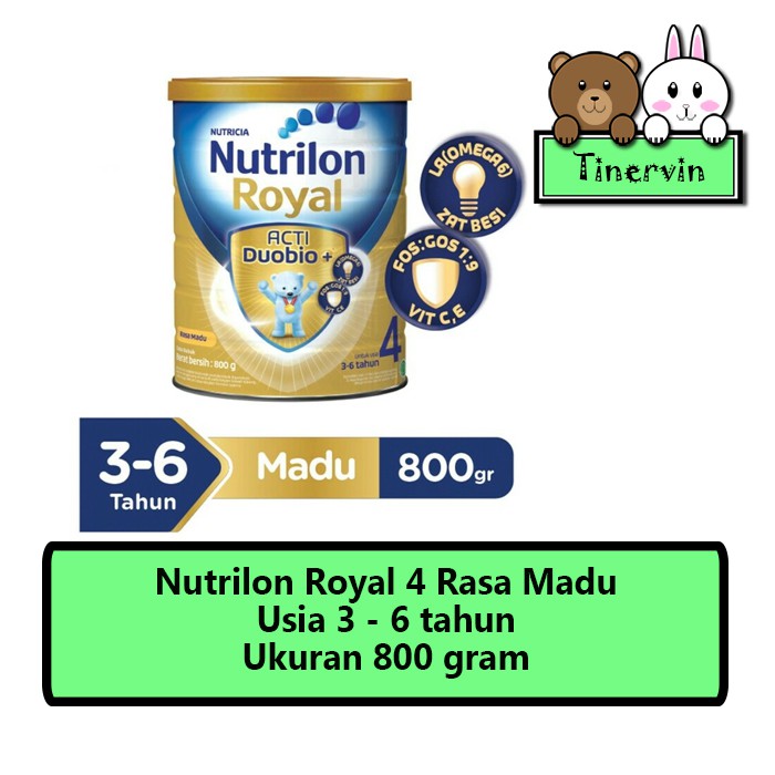 Jual Nutrilon Royal 4 Madu 800 gram | Shopee Indonesia