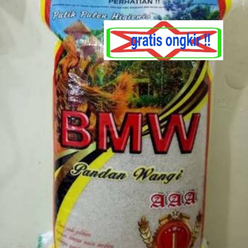 Jual Beras Bmw 20kg aaa [beras bulat=short grain] | Shopee Indonesia