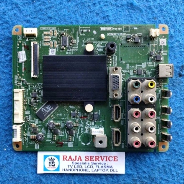 Jual mb tv toshiba 32PB201EJ tanpa tuner mainboard board motherboard mesin modul mobo | Shopee ...
