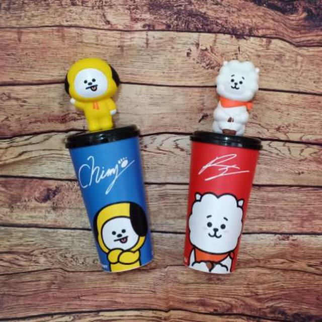 Jual Tumbler BT21 official CVG Limited Edition | Shopee Indonesia