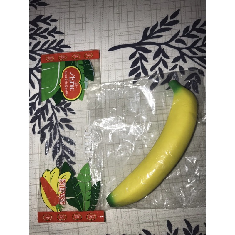 Jual Eric Banana squishy (free gift squishy) | Shopee Indonesia