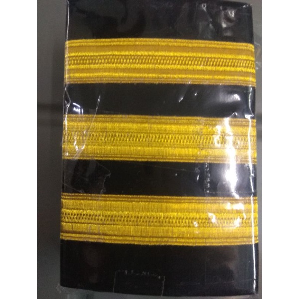 Jual Tanda/Aksesoris/Atribut Pangkat/Evolet Penerbangan/Pilot PDH ...
