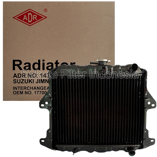 Jual ADR Radiator Suzuki Jimny LJ80, Jeep 800cc 1431-0202 | Shopee ...