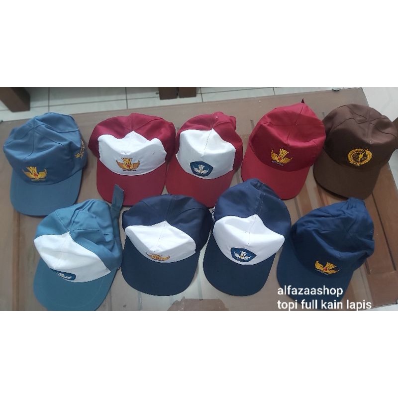 Jual TOPI SEKOLAH SD SMP SMA (ATRIBUT SEKOLAH) | Shopee Indonesia