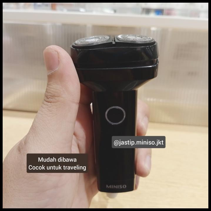 Jual Miniso - Travel Double Shaver /Alat Cukur (11.2X5.6X3.2Cm ...