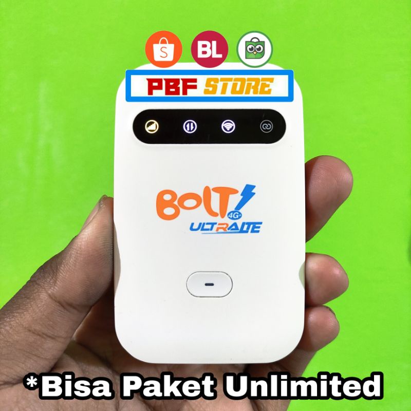 Jual Modem Mifi BOLT JUNO MV005 Unlock Bekas Normal | Shopee Indonesia