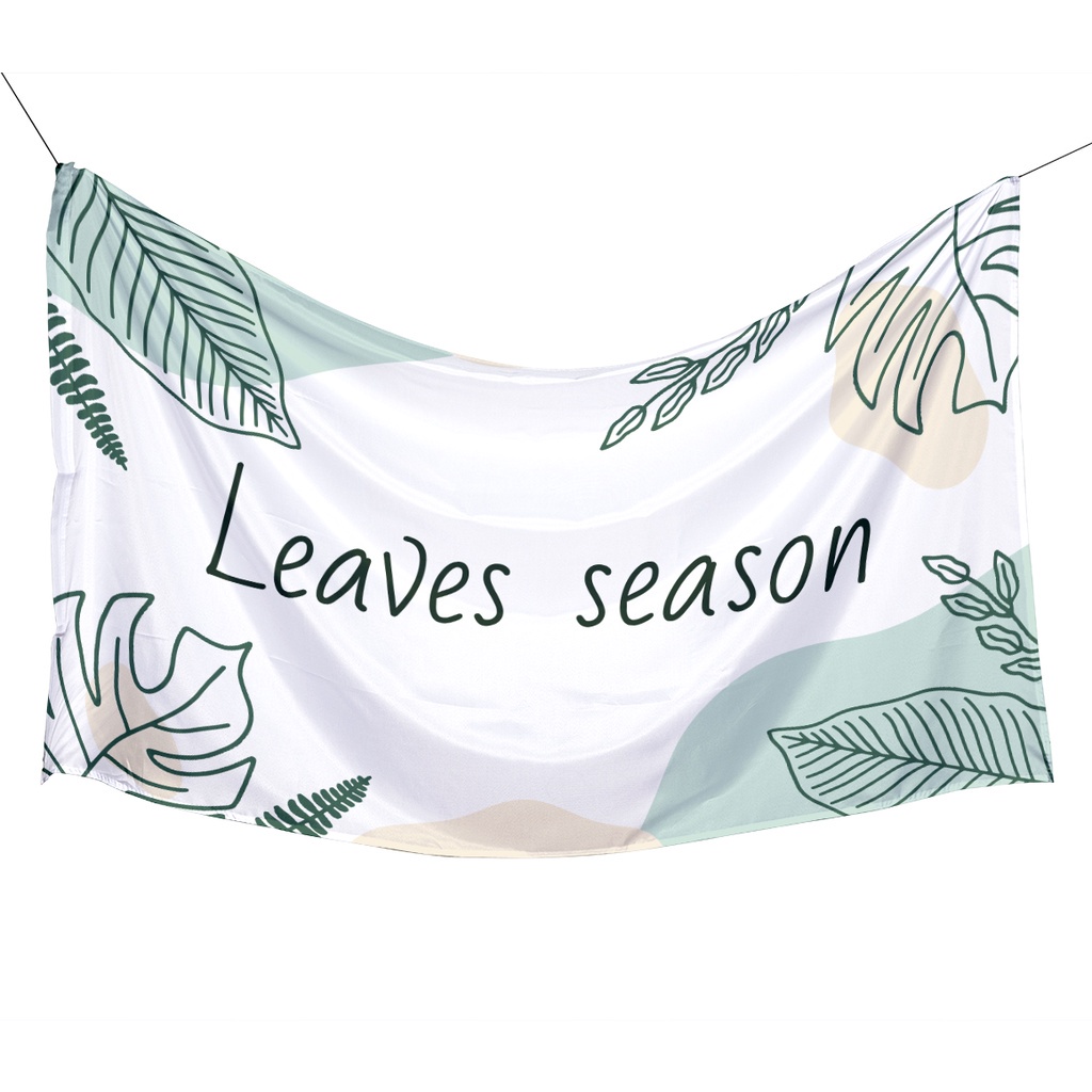 Jual Tapestry Fabric Bendera Poster Kain Flag Aesthetic Summer Vibes ...