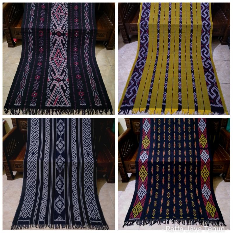 Jual Kain Tenun Ikat Blanket Etnik Nusantara Halusan Original AZq1 ...
