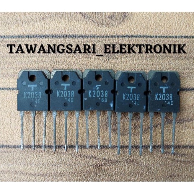 Jual Fet fet k2038 2038 original mosfet K2038 | Shopee Indonesia