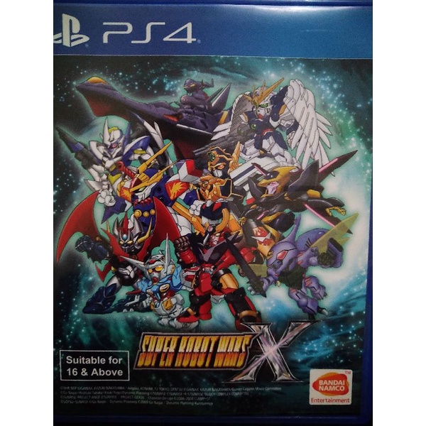 Jual BD PS4 Super Robot Wars X Reg 3 kaset ps 4 game games war | Shopee ...