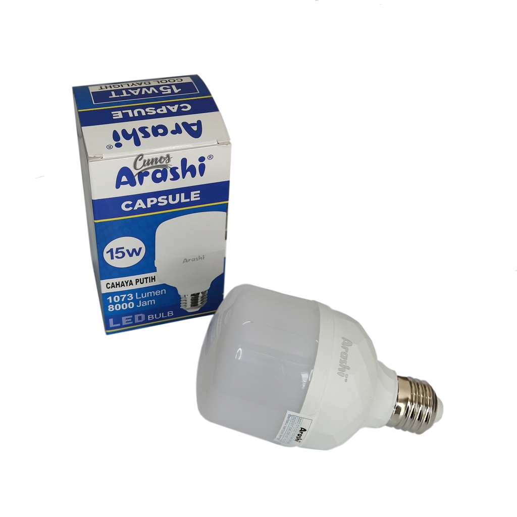 Jual Lampu Led Arashi 15 Watt / Lampu Capsule Arashi 15W | Shopee Indonesia