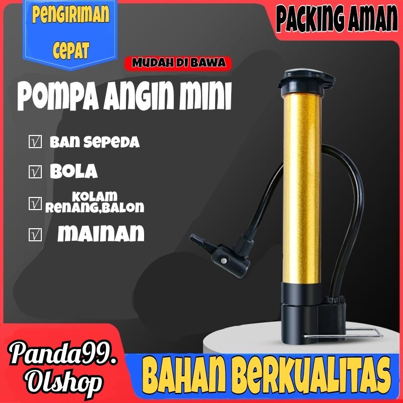 Jual Pompa Ban Mini Portable Hidrolis/Angin Untuk Speda Dan Motor⭐ ...