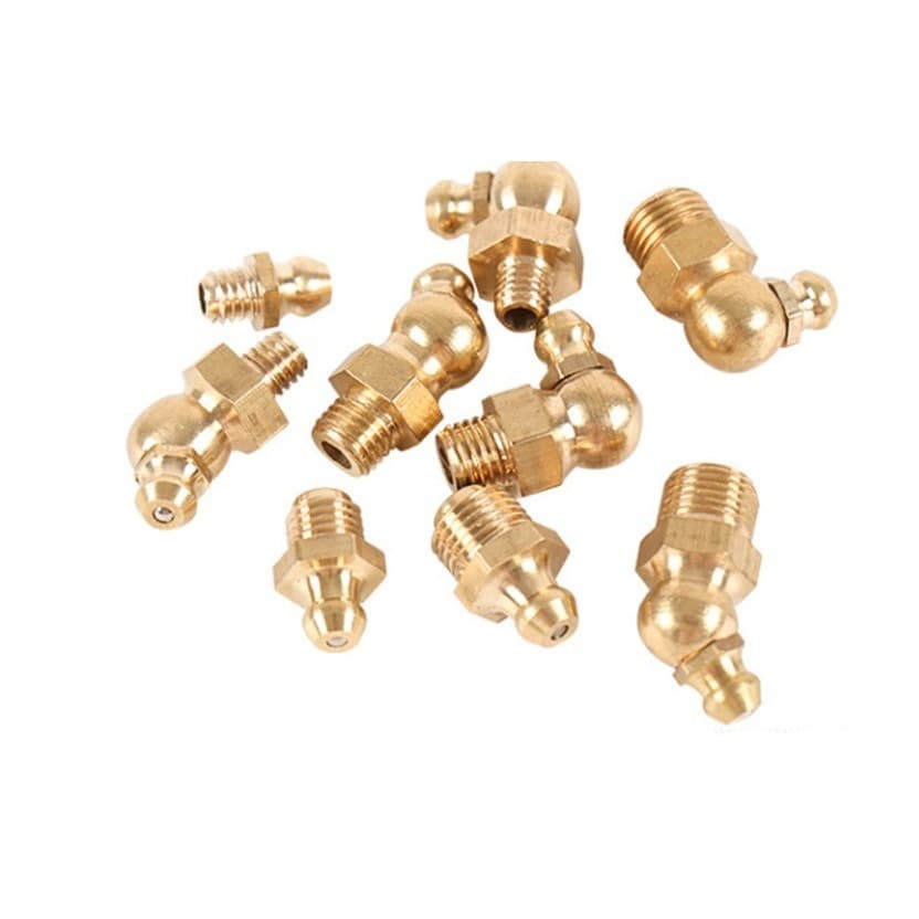 Jual Nepel / Nipple M8*1 45° Grease 8mm Mulut Nepel Grease | Shopee ...