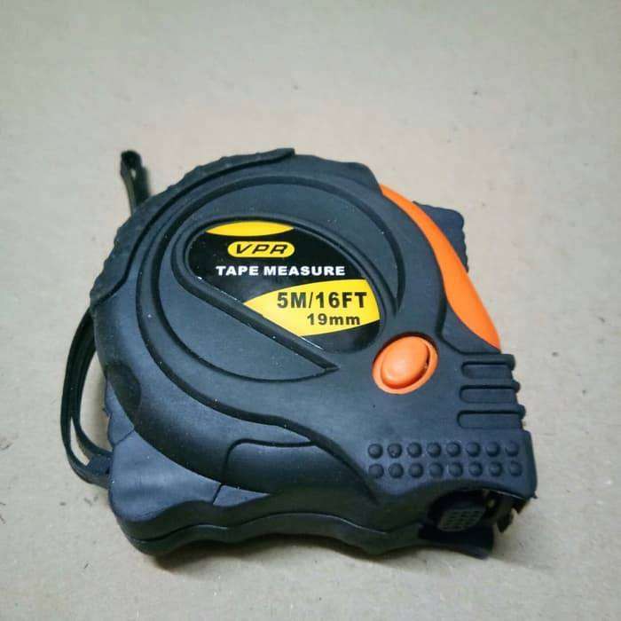 Jual Meteran 5m 5 meter Alat Ukur Tukang Bangunan 5 M 5meter Soligen ...