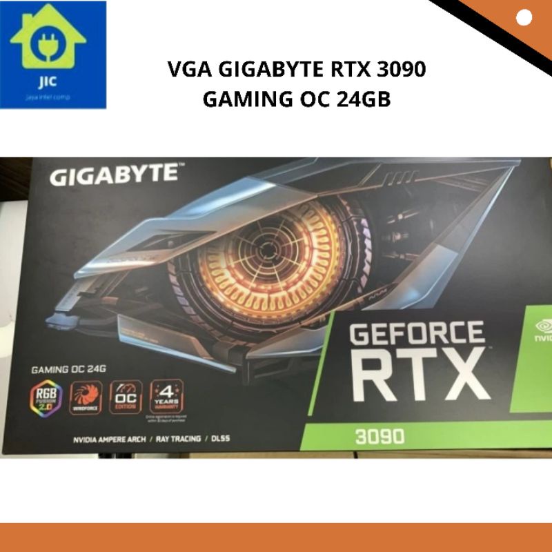 Jual VGA GIGABYTE RTX 3090 GAMING OC 24GB | Shopee Indonesia