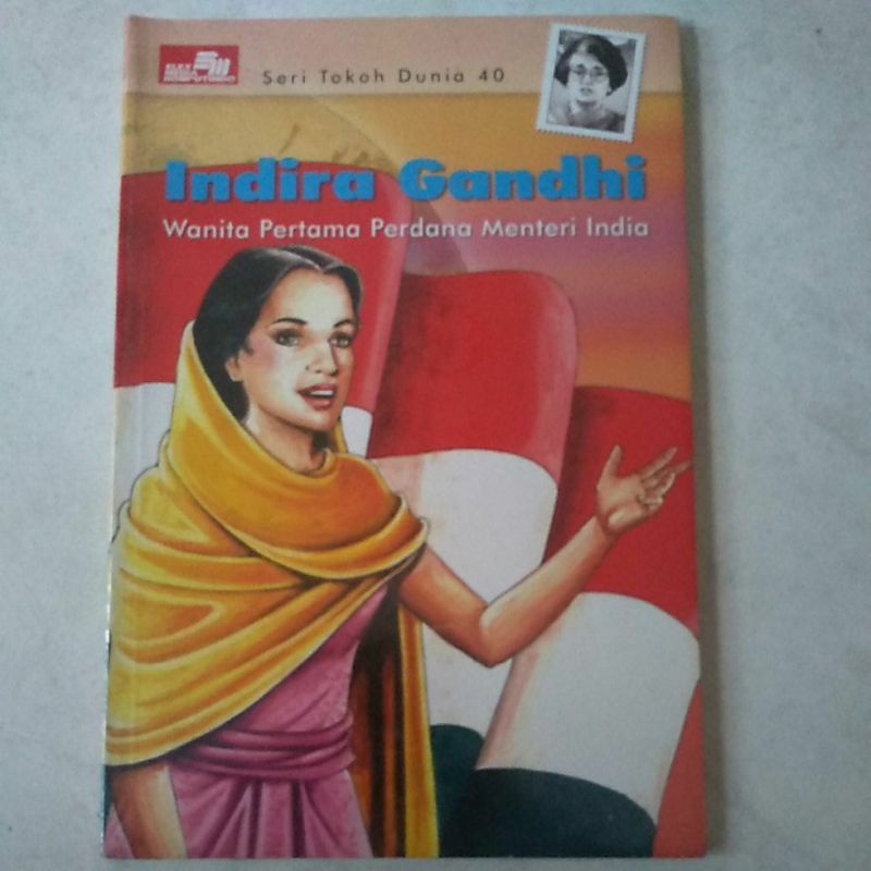 Jual buku seri tokoh dunia Indira Gandhi | Shopee Indonesia