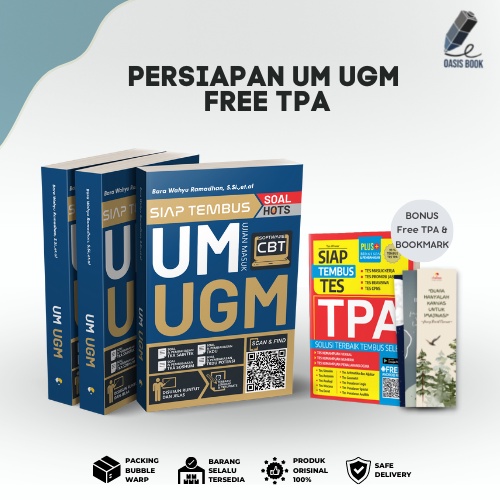 Jual Buku Persiapan ujian : Siap Tembus UM UGM (Ujian Masuk Universitas Gadjah Mada) - Charissa ...