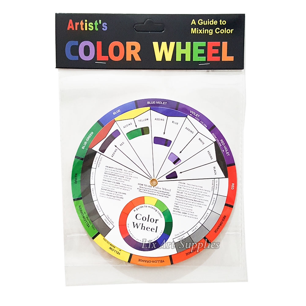 Jual Color Wheel / Cakra Warna Diameter 14cm / 24cm | Shopee Indonesia