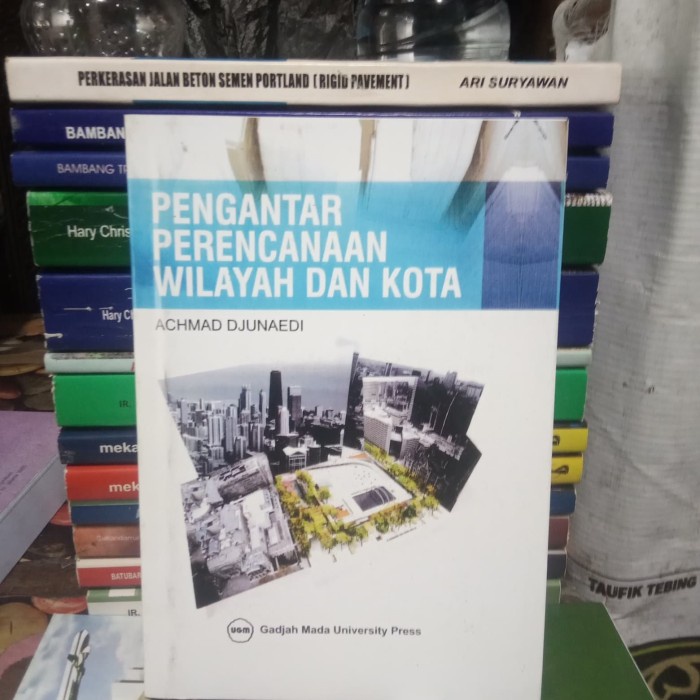 Jual pengantar perencanaan wilayah dan kota UGM | Shopee Indonesia